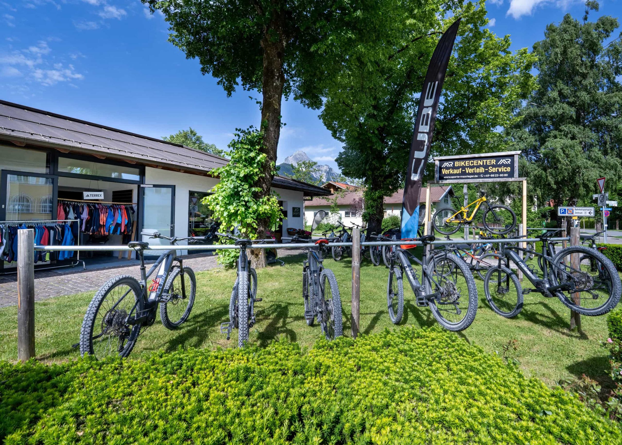 Über Sports Max Rieger Mittenwald – dein Sportgeschäft