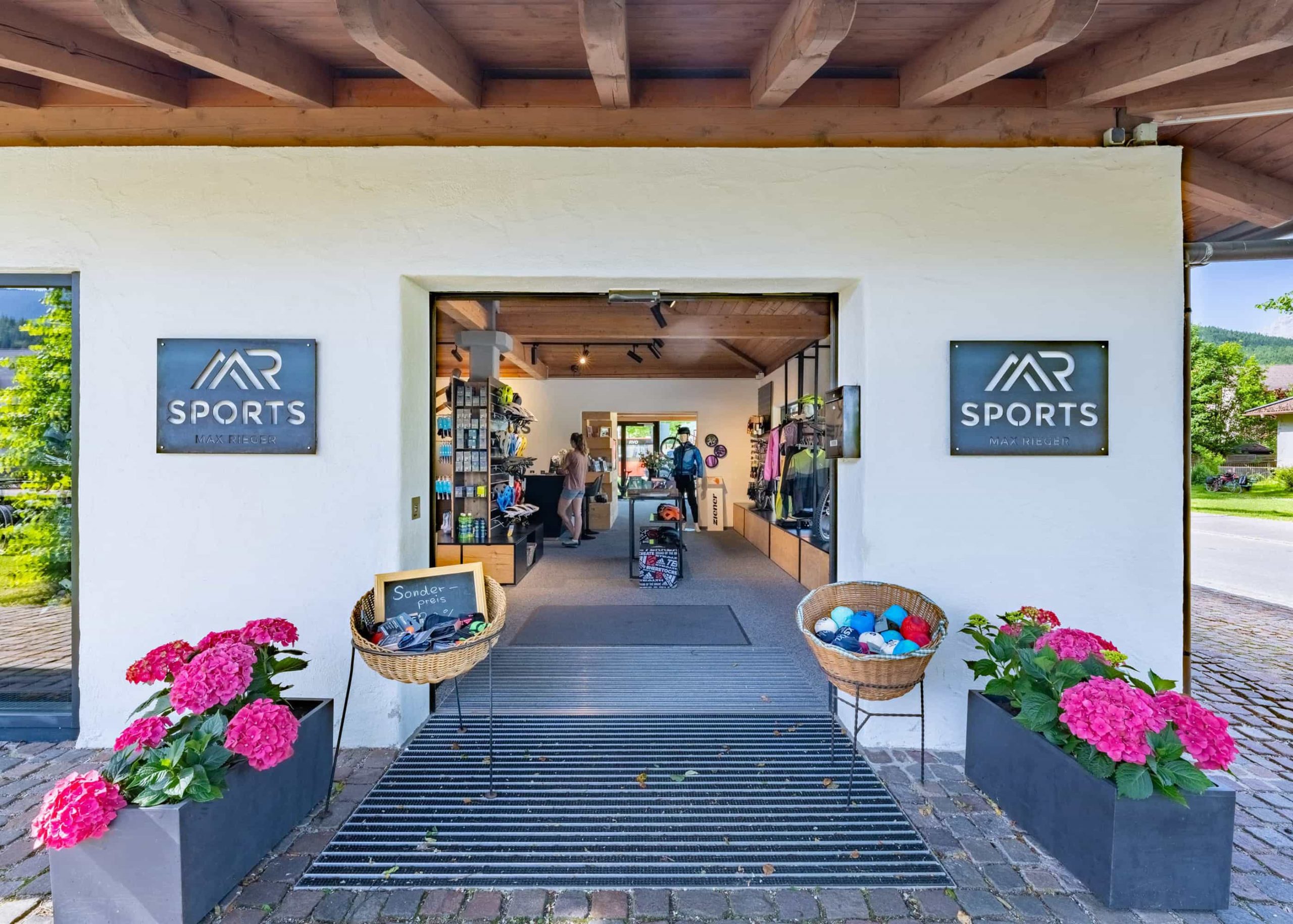 Über Sports Max Rieger Mittenwald – dein Sportgeschäft